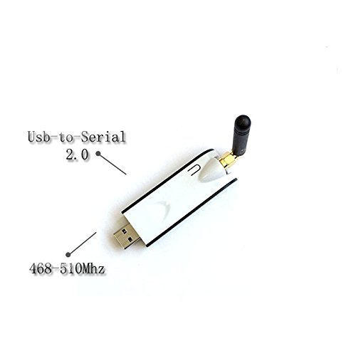 1PC Lote 470mhz USB Rf transmisión de datos inalámbrico transmisor de ...