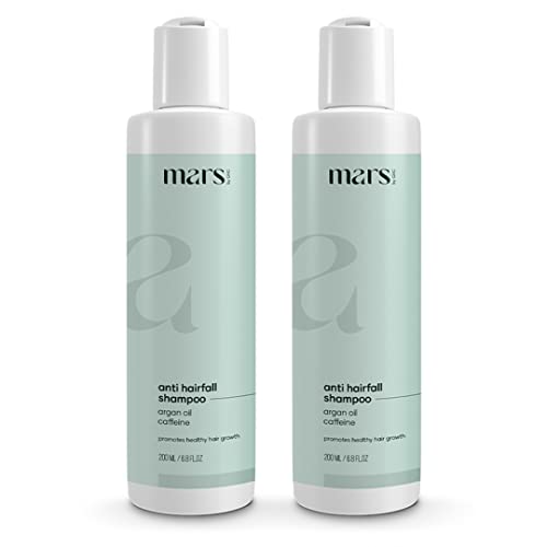 mars by GHC Hair Shampoo With DHT Blocker, Provides Extra Rich ...