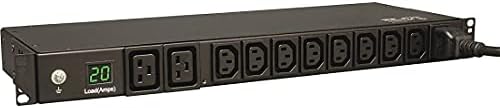 Amazon.com: APC Rack Mount PDU, Basic 208V/20A, (12) Outlets, 1U ...