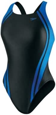 Amazon.com: Speedo Quantum Splice Super Pro Back - Youth,Black/Orange ...