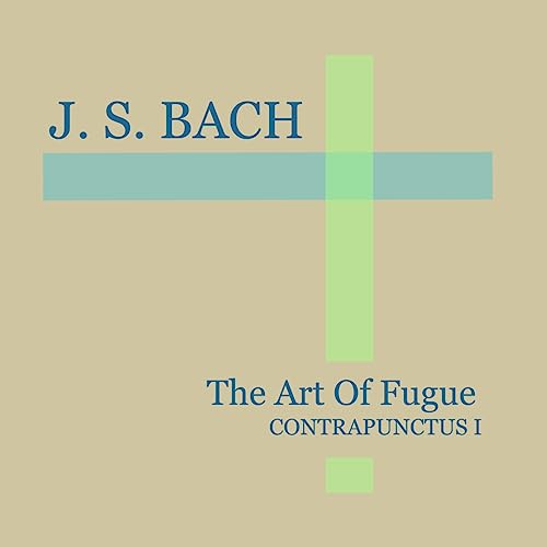 Contrapunctus 1, The Art of Fugue, BWV 1080 - J. S. Bach by Johann ...