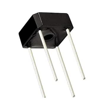 MIC BR68-6 Amp Bridge Rectifier Diode : Amazon.in: Industrial & Scientific