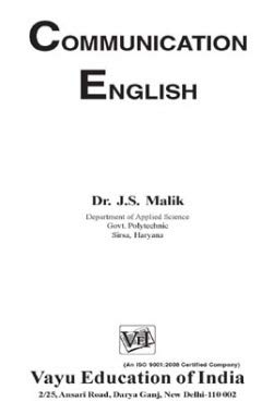 Communication English: unknown author: 9789383137145: Amazon.com: Books