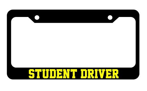 Amazon.com: Student Driver License Plate Frame Holder : Automotive