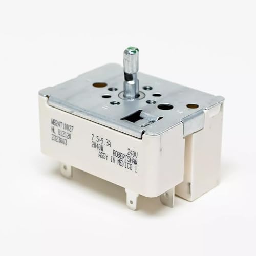 Amazon.com: New WB24T10027 Infinite Switch Control for GE Electric ...