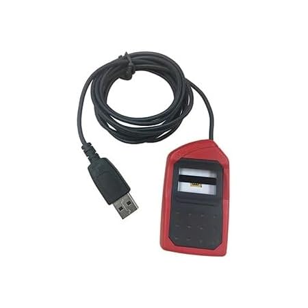 Yukonics L1 Mantra MFS110 | Biometric Fingerprint C Type USB Scanner ...