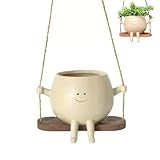 ・ブランド:seimeinoki・製造元:seimeinoki・製造元/メーカー部品番号:5142・【愛らしいスイング植木鉢】この愛らしいブランコ型の植木鉢は、13×10×7cmです。ブランコのようなデザインは、活気と遊び心に満ちており、テ...