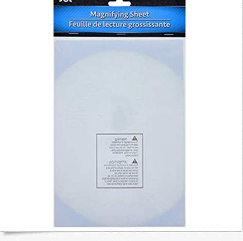 Full Page Magnifying Sheet 3X Magnification Reading Aid : Amazon.in ...