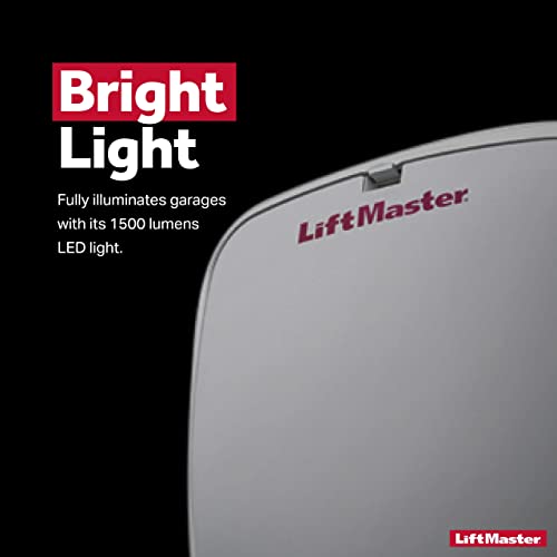 Snapklik.com : LiftMaster 827LM Ceiling Or Wall Mounted MyQ Remote 1500 ...