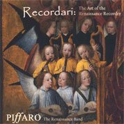 Piffaro - Recordari: The Art of the Renaissance Recorder - Amazon.com Music