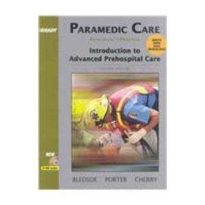Amazon | Paramedic Care: Principles & Practice | Bledsoe, Bryan E., Porter, Robert S., Cherry ...