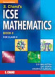 ICSE Mathematics for Class 10: S.K. Gupta, O.P. Malhotra, Anubhuti ...