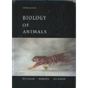 Amazon.com: Biology Of Animals: 9780801654817: HICKMAN: Books
