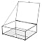 Amazon.com: REDHUGO Large Glass Boxes for Display Handmade, Mirrored ...