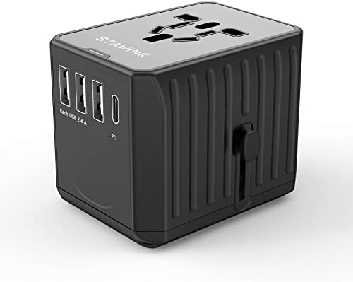 Amazon.com: UGREEN European Travel Plug Adapter, 30W US to Europe Plug ...