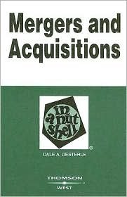 Mergers And Acquisitions 2nd (second) edition Text Only: Dale A ...