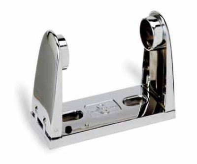 CMC 815 Deluxe Tissue Holder with Concealed and Hinge Button, Single ...