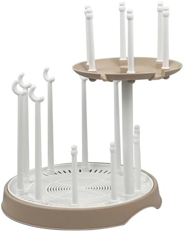 Amazon.com: Sankoo Baby Bottle Drying Rack with Tray，High Capacity ...