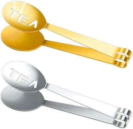 Amazon.com: Aieve Tea Bag Squeezer, 2 Pack Stainless Steel Tea Bag ...