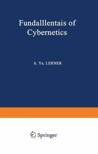 Fundamentals of Cybernetics - Kindle edition by Lerner, A. Y., F. H ...