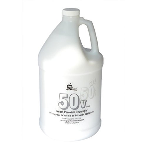 Amazon.com: Super Star Creme Developer 50 Volume 1 gallon