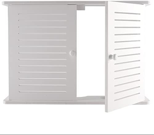 Amazon.com: pizarra Wireless WiFi Router Storage Boxes Wooden Box Cable ...