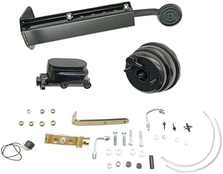 Amazon.com: iiLentes 7" Universal Dual Power Brake Booster Kit with 1 ...