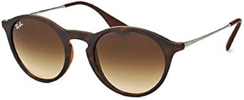 Amazon.com: Ray-Ban RB4243 Round Sunglasses : Clothing, Shoes & Jewelry