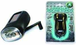 Amazon.com: 3 Led Wind Up/Solar Torch