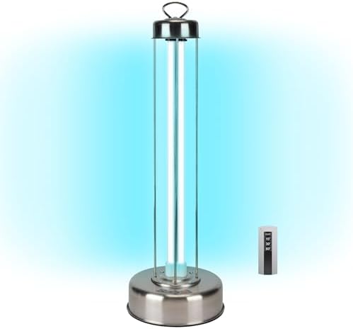 Amazon.com: Qualirey 100w UV Light Ozone free Sanitizer Ultraviolet Disinfection Lamp for Whole ...