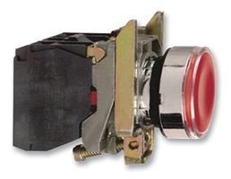 Schneider Electric Industrial Pushbutton Switch, Spst-No, Spst-Nc ...
