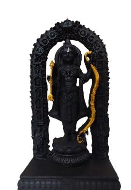 Buy RDM Decor Ram Lalla Idol Ayodhya Mandir Shree Rama Murti| Ram Lala ...