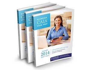 CAIA Level I Schweser Notes 2014: Kaplan Schweser: 9781475423921 ...