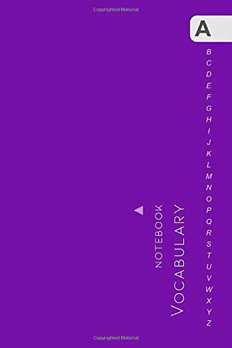 Amazon.com: Vocabulary Notebook: 4x6 Mini Notebook 2 Columns with ...