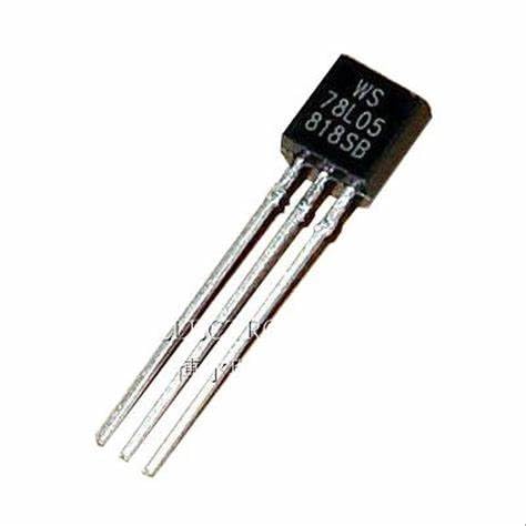 IC 78L05 (78 L 05) Positive Voltage Regulator 5V 100mA TO-92 (10 ...