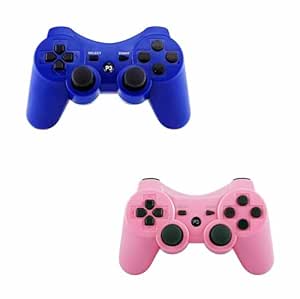 Amazon.com: Kolopc Wireless Controller Compatible for PS3 Console ...