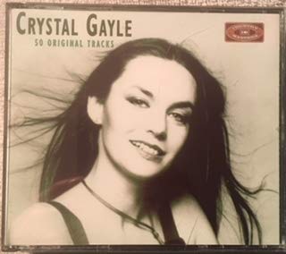 CRYSTAL GAYLE-50 ORIGINAL TRACKS (UK Import) - Amazon.com Music