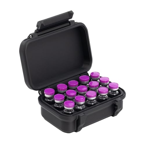 Amazon.com: 3ml Vial Case for Peptide Vials | Rugged Fridge and Freezer ...