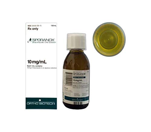 Amazon Pharmacy: SPORANOX 10 MG/ML ORAL SOLN