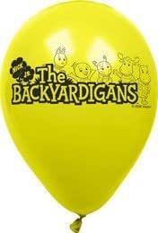 Amazon | The Backyardigans 30cm Balloons 6ct | 風船・バルーン | おもちゃ