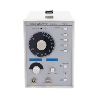 Signal Generator,Low Frequency Signal Generator, Adjustable Audio Signal Generator 10Hz to 1Mhz ...