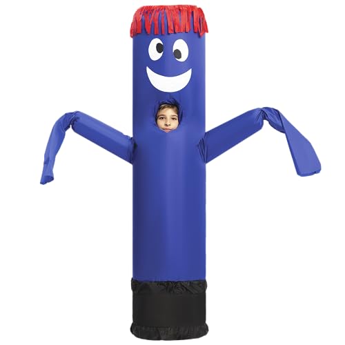 Spooktacular Creations Inflatable Costume Tube Dancer Wacky Waving Arm ...