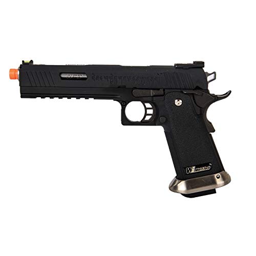 Buy Lancer WE-Tech Hi-Capa 6" IREX Full Auto Competition GBB Airsoft ...