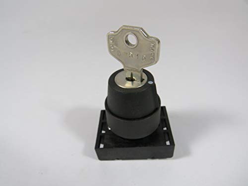 Lovato 8LP2T-S320 Key Selector Switch Operator 2-Position w/Key: Amazon ...