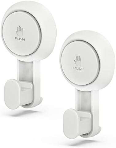 Nyarra Vacuum Suction Hooks,Wall Clips For Hanging Towel,Clothes ...