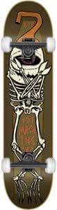 Amazon.com : Toy Machine Skeleton Sect Complete Skateboard - 7.87 w ...