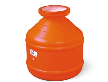 AADB PLASTIC Durable Plastic Ghagar, Water Storage, Mataka, Orange ...