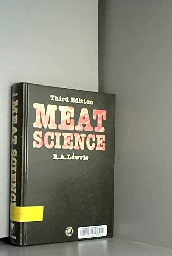Amazon | Meat Science | Lawrie, R. A. | Cookbooks, Food & Wine