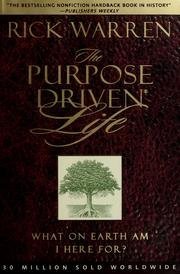 Amazon.com: Purpose Driven Life - What On Earth Am I Here For ...