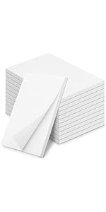Amazon.com : Note Pads 4x6 Inch, 6 Pack Blank Scratch Pads, 50 Sheets ...